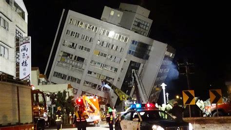 台湾花莲地震已致13人遇难，仍有6人失联 2024年4月6日 俄罗斯卫星通讯社
