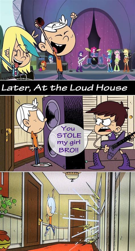 Loud House Lunas Revenge By Jurassicjinx On Deviantart