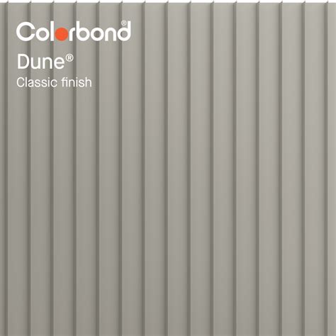 Dune® Classic Finish Standing Seam Profile By Colorbond® Steel Style Sourcebook