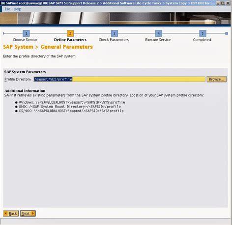Sap Netweaver 70 Dual Stack Refresh Procedure 4 Sap Basis Information