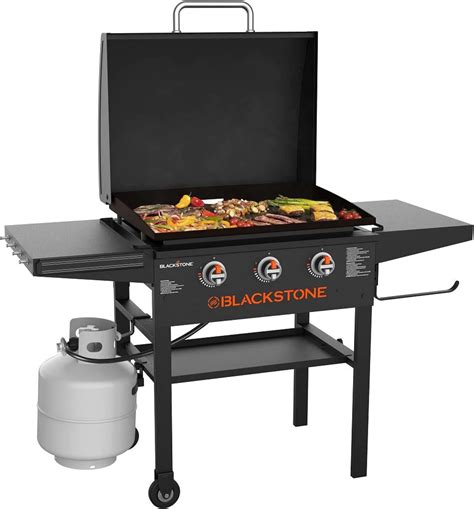 28 Inch Blackstone Griddle 2080 Original 3 Burner Xl