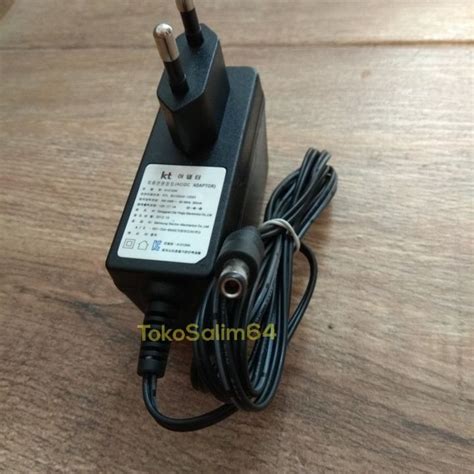 Dc Adapter 12v 1a Branded Adapter For Tp Link Router Tenda Router Ptcl Dsl Modem And Cctv