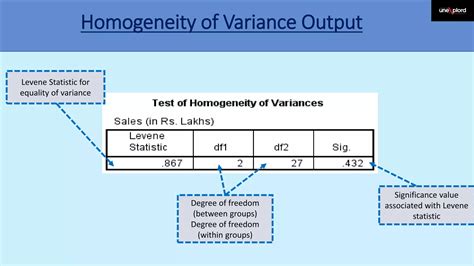 One Way Anova In Spss Procedure And Output Pdf