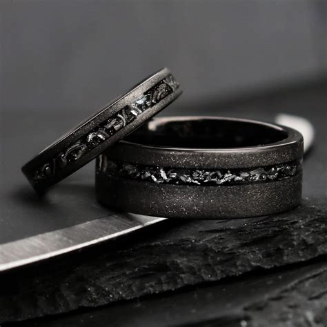 Black Meteorite Set Artofit