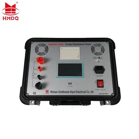 A A Loop Contact Resistance Micro Ohm Test Kit China Contact Resistance Tester And Loop
