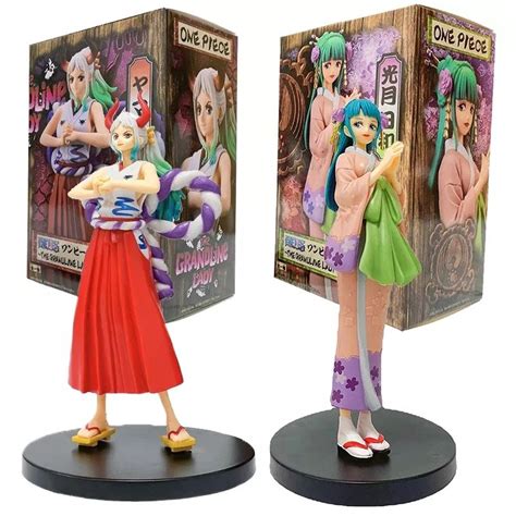 Yamato Otama Kozuki Hiyori Dxf One Piece Wanokuni Action Figure