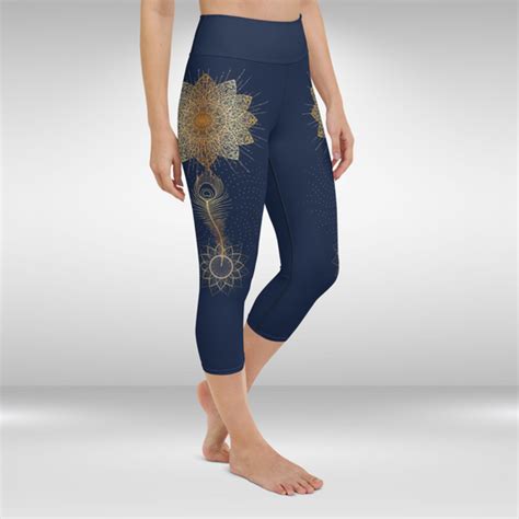 Womens Capri Leggings By Satori Designs