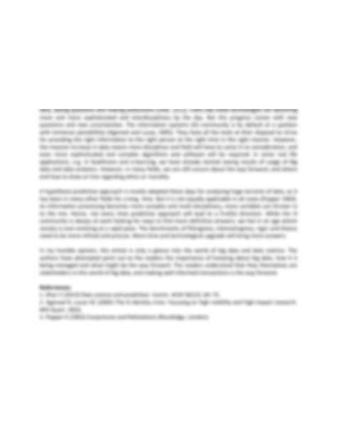 SOLUTION Data Science Case Study Studypool