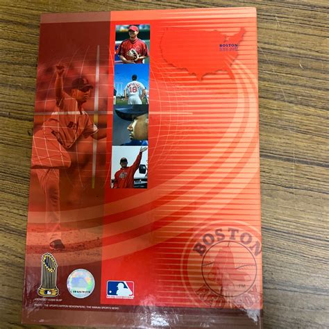 松坂大輔 Boston Red Sox 2007 World Series Champions 記念切手人物｜売買されたオークション情報