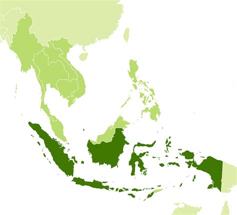 Indonesia Climate Zones