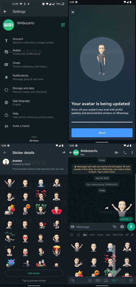 WhatsApp Will Soon Allow Users To Create Avatars On IOS And Android