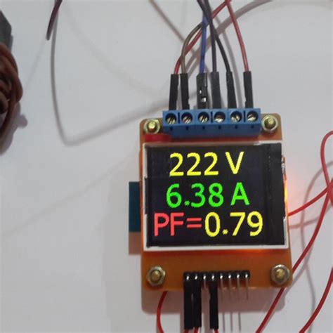Wifi LCD AC Power Monitor Hackaday Io