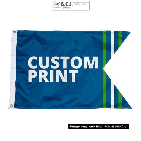 Nylon Guidon Flag Double Sided 12″ X 18″ Bci Imaging Supplies