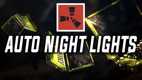 RUST Automatic Nighttime Light Circuit YouTube