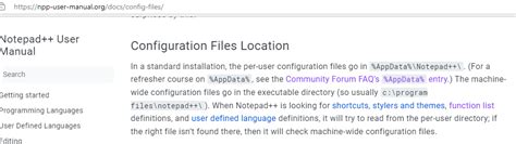 New Npp Install Issues For Udl Features Install Notepad Community