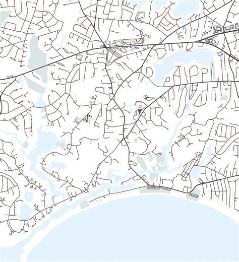 Centerville Map Print Virtualmap