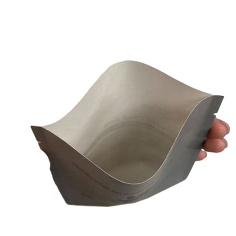 Custom Toothpaste Tablets Biodegradable Sachet Smell Proof Degradable