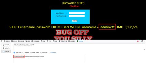 Sql注入sqlilabs靶场第十七题 Sql注入sqlilabs靶场第十七题