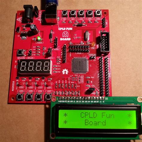 Arduino Cpld Cpld Fun Board