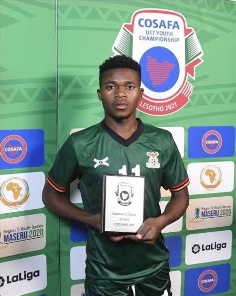 Sobobo Banda Attends Barcelona Trials Rainbow News Zambia