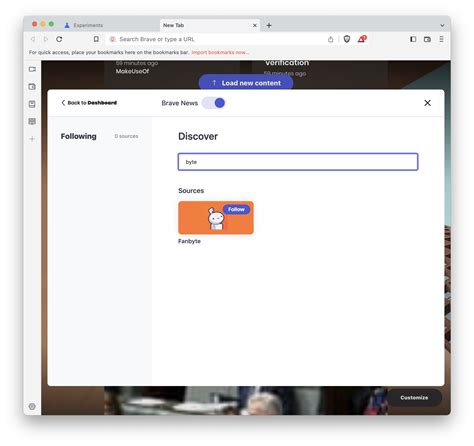 Brave News Customize 20 Ui · Issue 25801 · Bravebrave Browser · Github