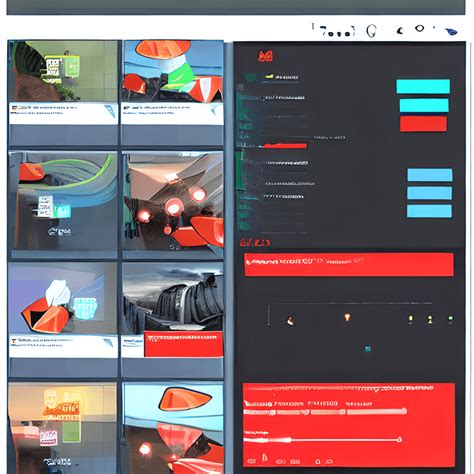 high tech flutter programmer learning app development animated 3d super