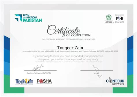 Touqeer Zain On Linkedin Mern Mean Bootcamp Webdevelopment