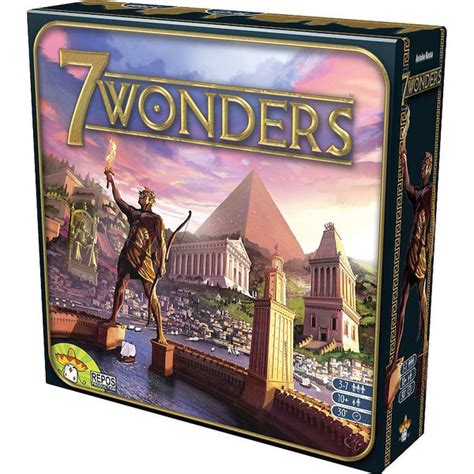 7 Wonders Board Game Galactic Games