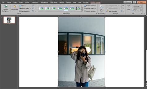 How to Сrop a Picture into a Circle in PowerPoint