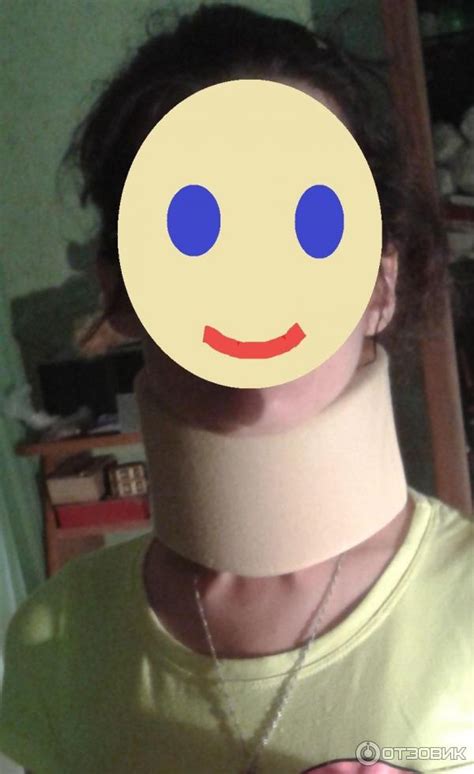 Отзыв о Бандаж Orlett на шейный отдел позвоночника воротник Шанца Orlett мое спасение от