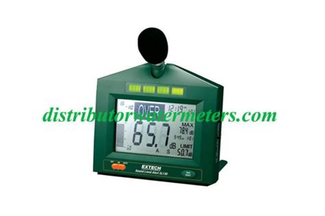 Jual Sound Level Meter SL130G Extech Flowmeter Water Meter