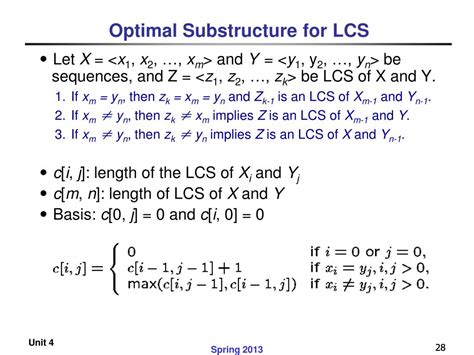 Ppt Unit 4 Dynamic Programming Powerpoint Presentation Free