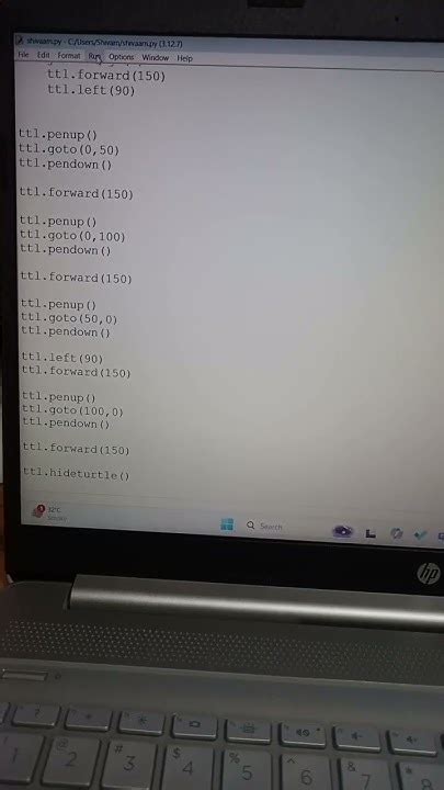Python Programming Language Pythonturtlegraphics Python Pythonturtleanimation Animation