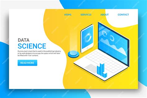 Premium Vector Data Science Premium Vector Data Science