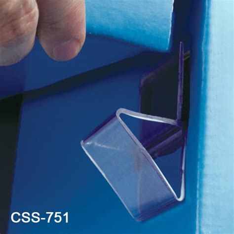 Corrugated Shelf Support Insert Heavy Duty Single Capacity Temporary Retail Display Construction