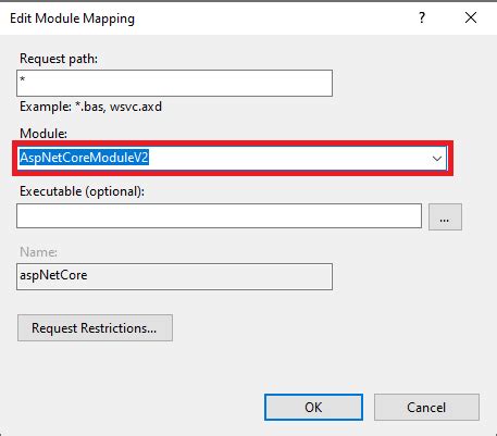 Publish Asp Net Core To IIS
