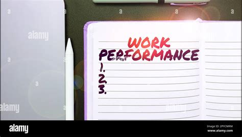 Text Sign Showing Work Performance Conceptual Photo A Job That Is Not Permanent But Able To