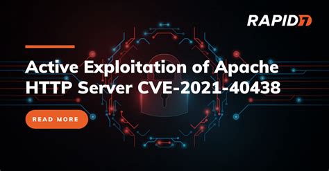 Active Exploitation Of Apache Server CVE 2021 40438 Rapid7 Blog