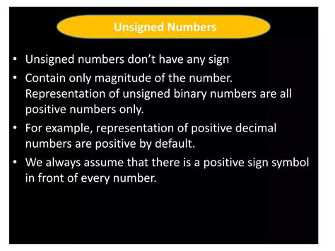 Signed Binary Numbers Pdf