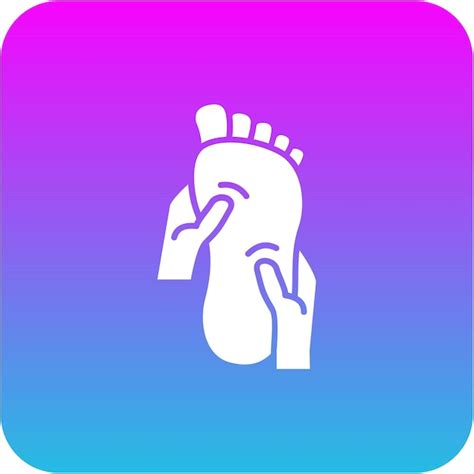 Premium Vector Foot Massage Icon Premium Vector Foot Massage Icon