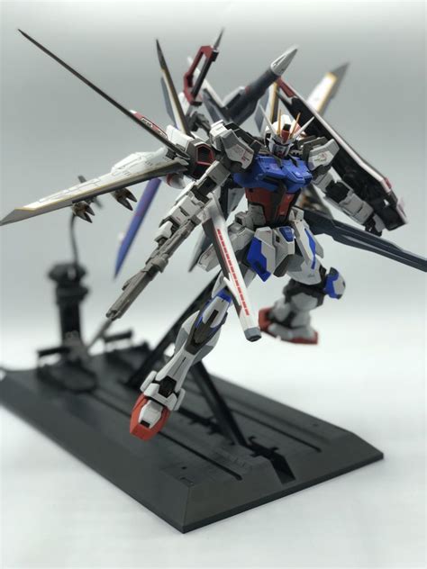 Mgストライクルージュキラ仕様｜めらにゅ～さんのガンプラ作品｜gunsta（ガンスタ）