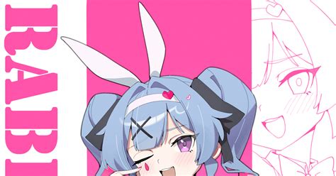 初音ミク 坠入兔洞 M1dsummerwのイラスト Pixiv
