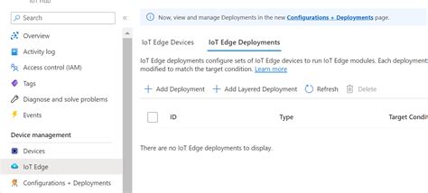 With Iot Edge Automatic Deployments How Do I Stop A Previous Deployments Module Properties
