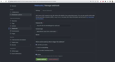 Github Tarunk0 Ci Cd Git Jenkins Maven Docker And Ansible Part 2 Gcp