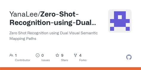 zero shot recognition using dual visual semantic mapping paths code zsl