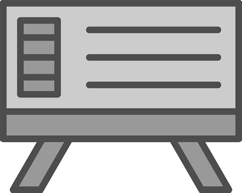 Pizarron Vector Icono Diseño 30916136 Vector En Vecteezy