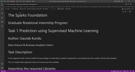 Gaurab Kundu On Linkedin Gripseptember22 Thesparksfoundation Gripseptember2022 Grip 25