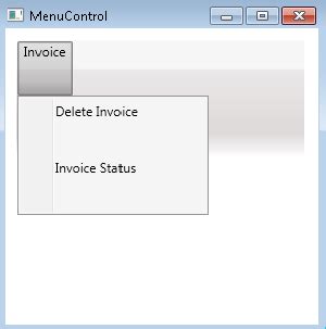 Dynamic Menu In Wpf