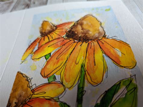 Watercolor Greeting Cards Create Unique Cards Today — Glimmerbug