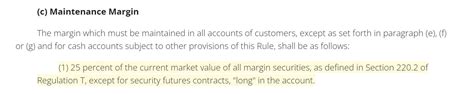 What Is Maintenance Margin Formula Calculator